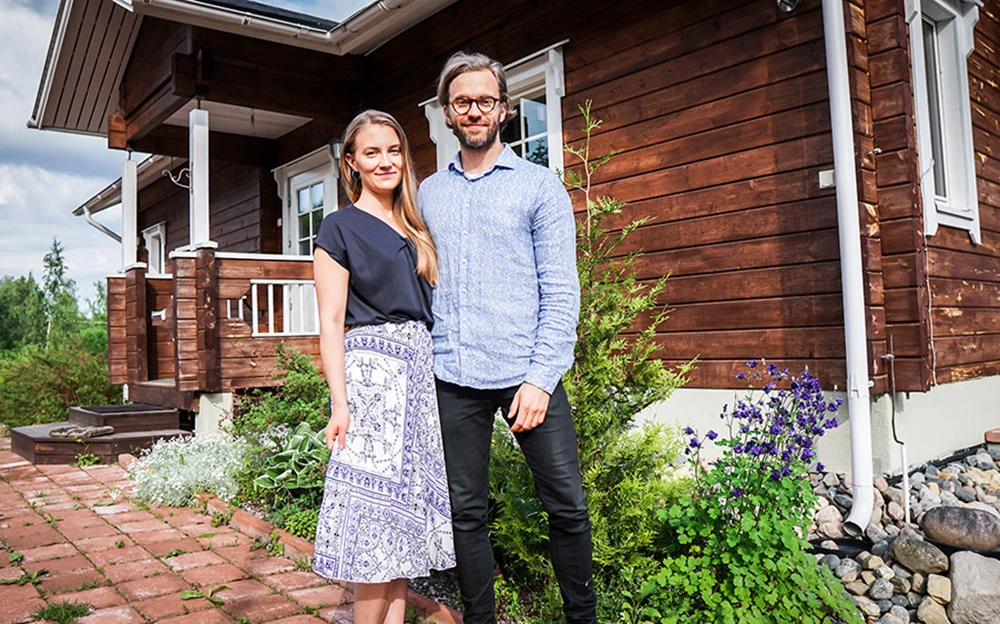 Water analysis of well water in a new home - AQVA Finland Oy