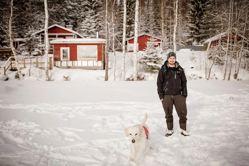 Järvivedestä juoma- ja pesuvesi mökille | AQVA - AQVA Finland